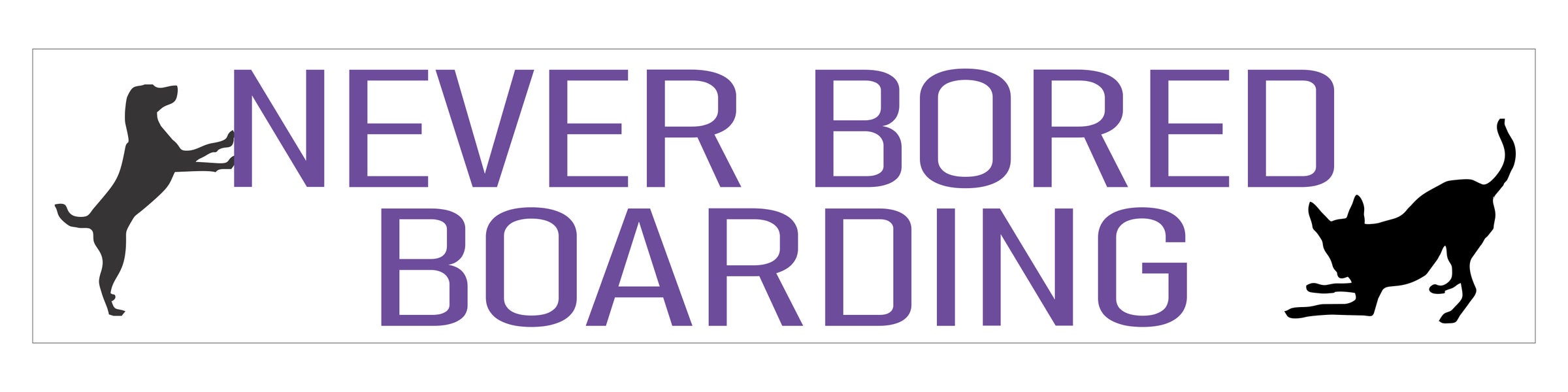 Never Bored Boarding logo